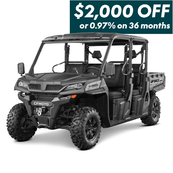 Side-by-side Utility UFORCE | CFMOTO Canada